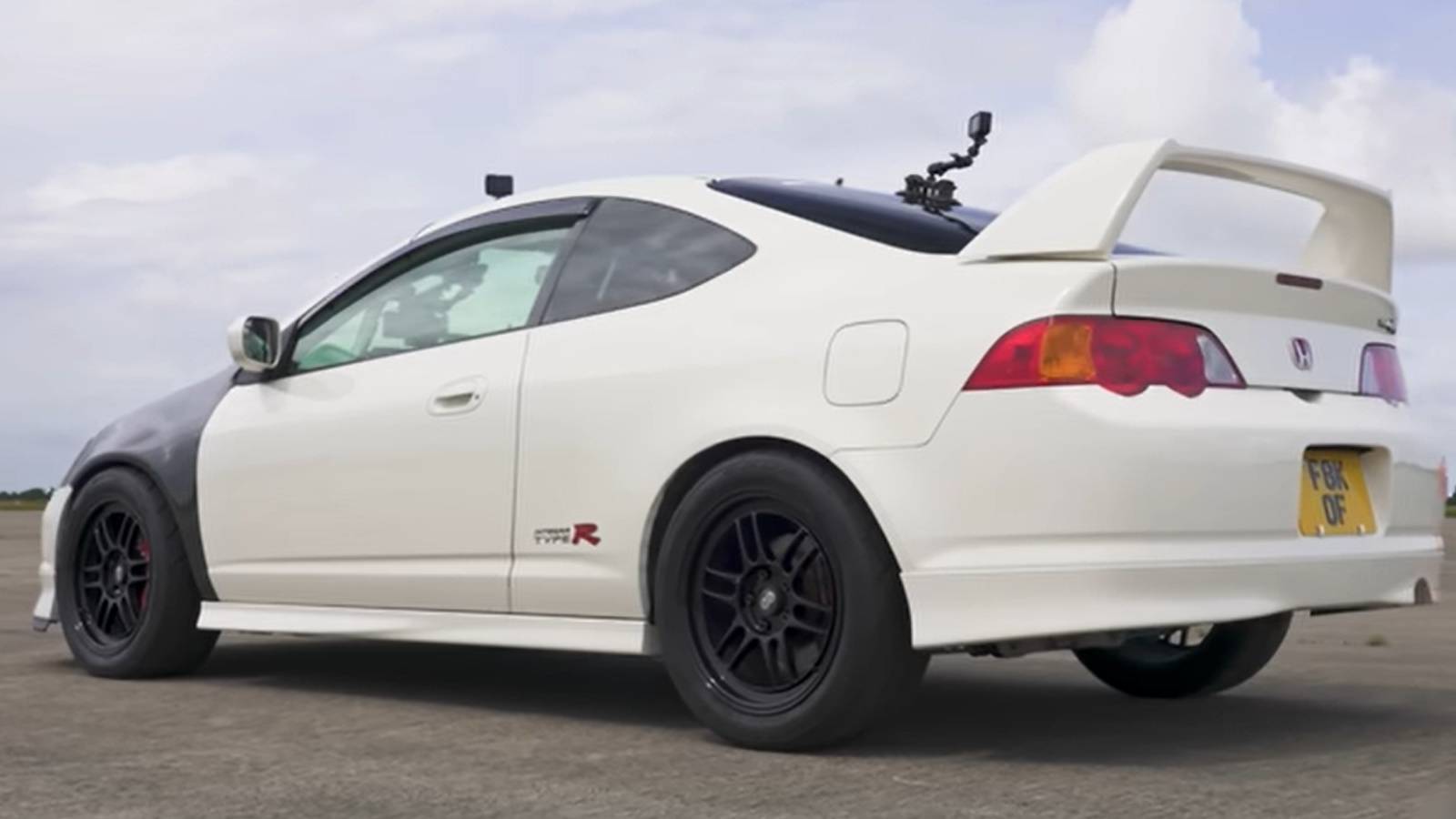 See The Honda Integra Prove Its Huge Tuning Potential As It Takes On An ...