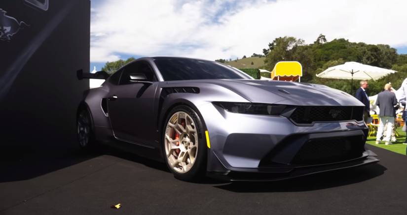 This Ferrari-Based Ford Mustang Concept Is Our Answer To The Ford ...