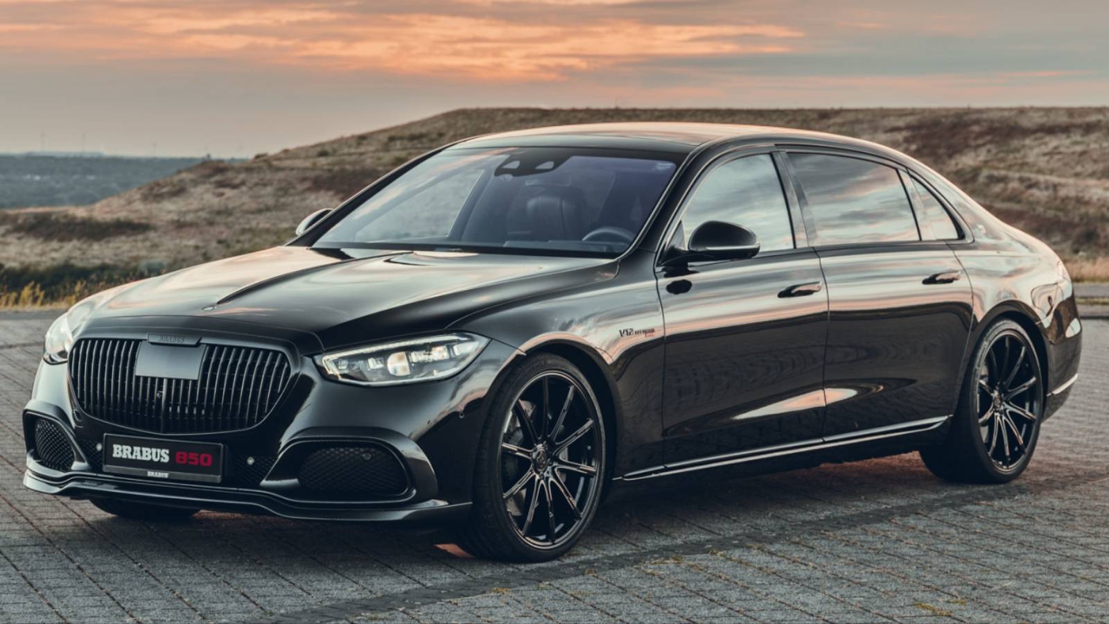 Brabus Takes The Mercedes Maybach S680 To New Heights