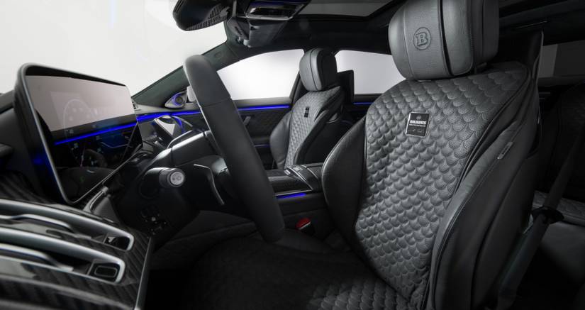 Brabus Takes The Mercedes Maybach S680 To New Heights