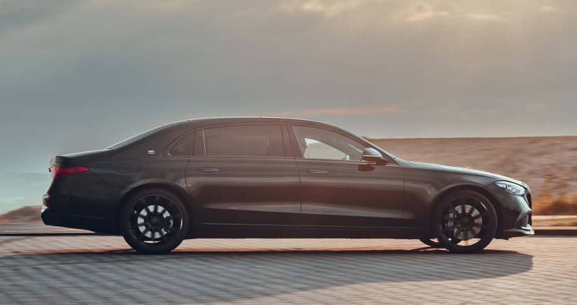 Brabus Takes The Mercedes Maybach S680 To New Heights