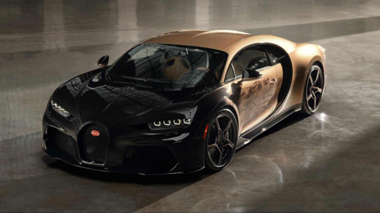 Bugatti’s Latest Bespoke Chiron Is A Hand-Drawn Masterpiece