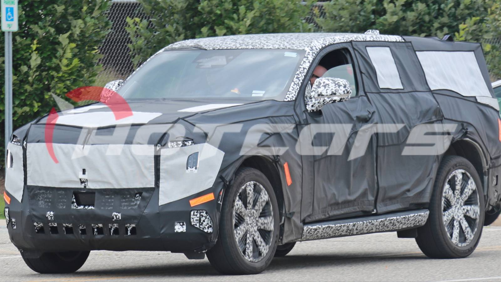 Cadillac’s Electric Escalade IQ Caught Testing in Full Camo