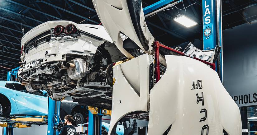 Richard Rawlings Shocks His Fans By Building A Fully Electric Ferrari ...