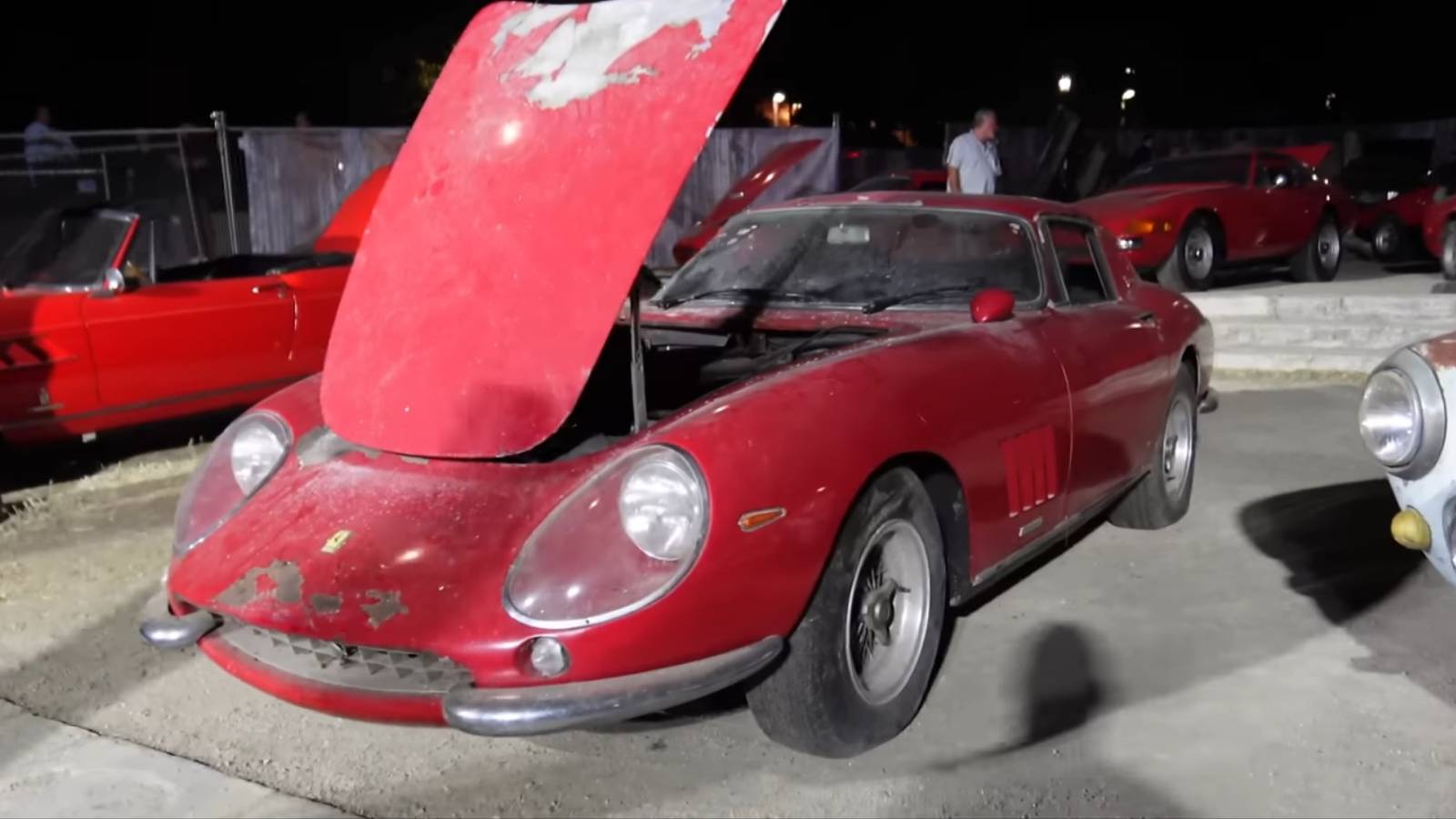 These Beat Up Barn Find Ferraris Still Sell For Millions