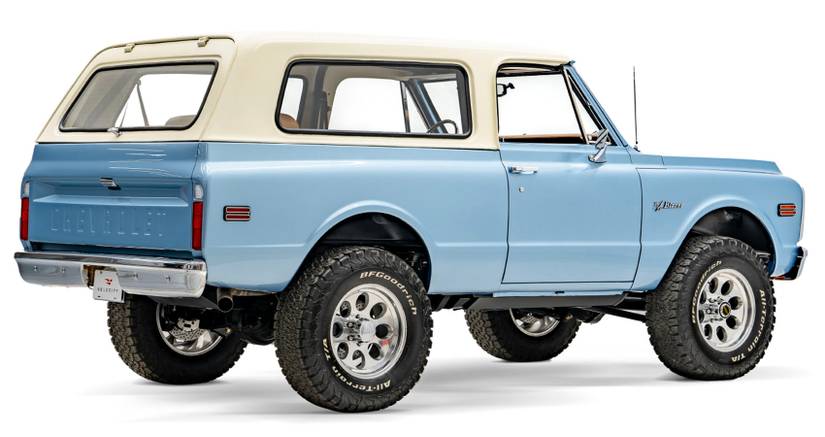 Velocity’s K5 Blazer Is 455 Horsepower Of Amazing Restomod Action