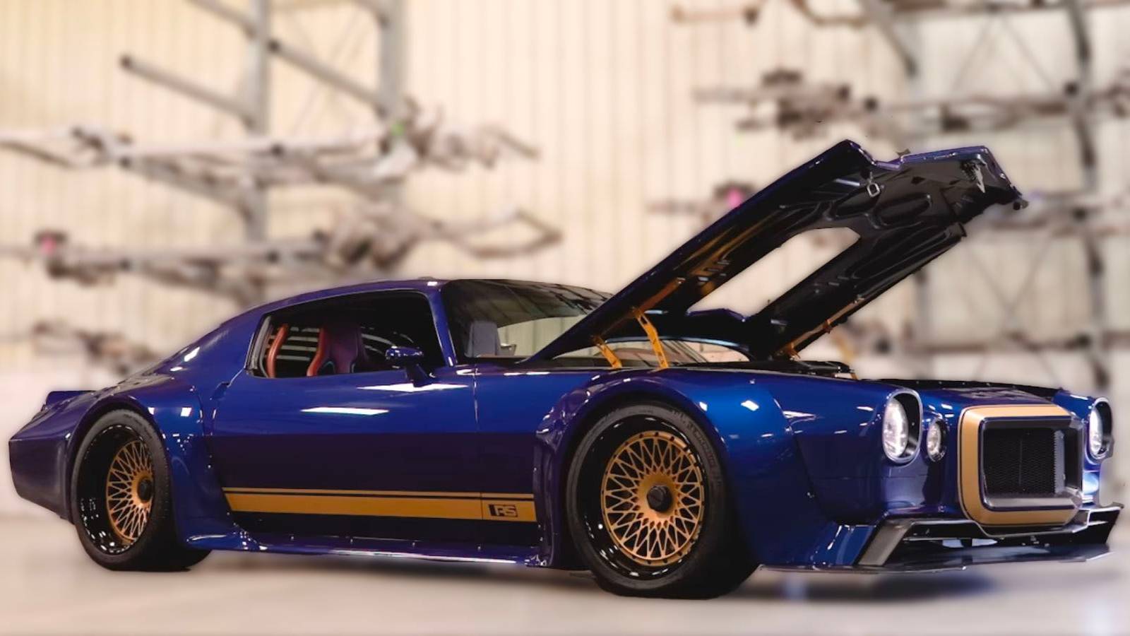 Here's Why This Road Rage Chevrolet Camaro Is Restomod Perfection