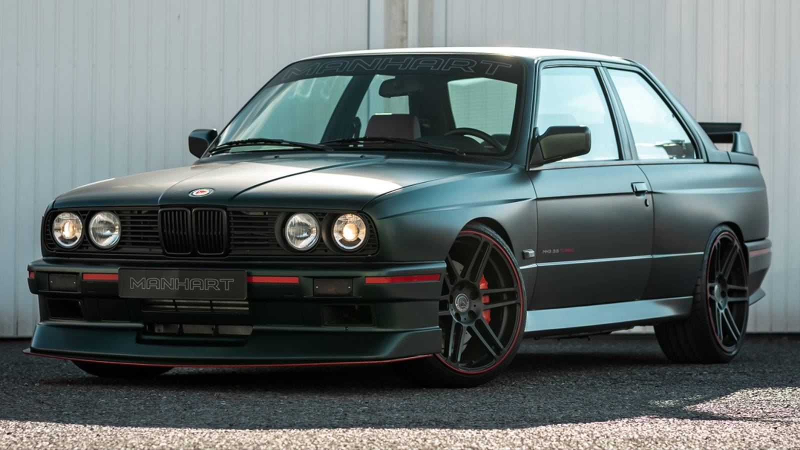 Manhart Goes Retro With Its BMW M3 E30 Upgrade And Tune