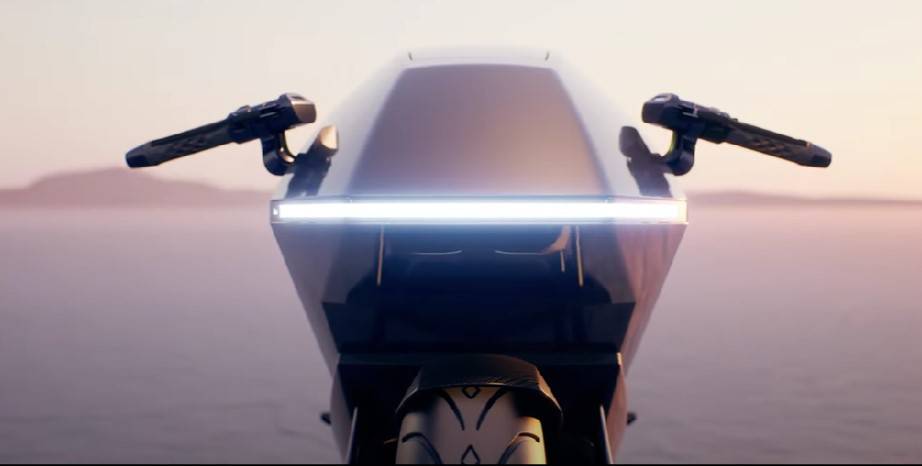 This Electric Motorcycle Could Be The Tesla Cybertruck's Two-Wheeled Twin
