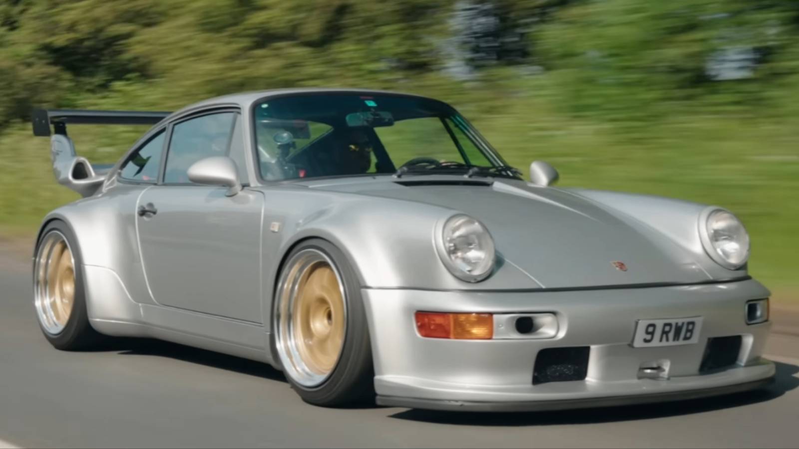 Why This Widebody Porsche 964 Just Might Be The Ultimate Tuned Porsche ...