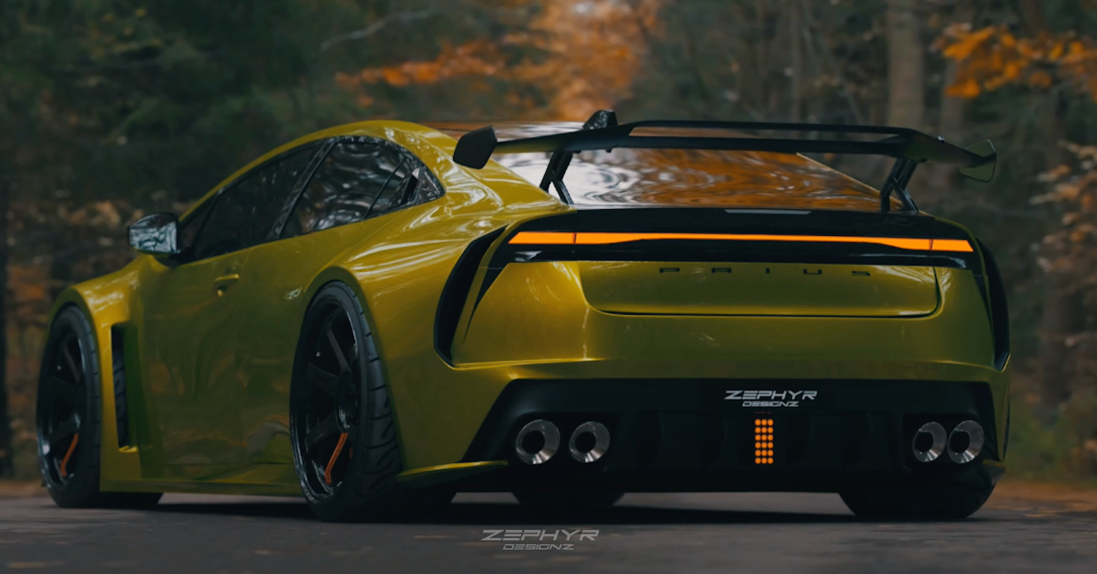 A Hardcore Modified Toyota GR Prius: Uncovering The Possibilities