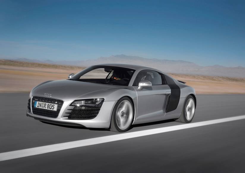 One Last Drive In The Audi R8