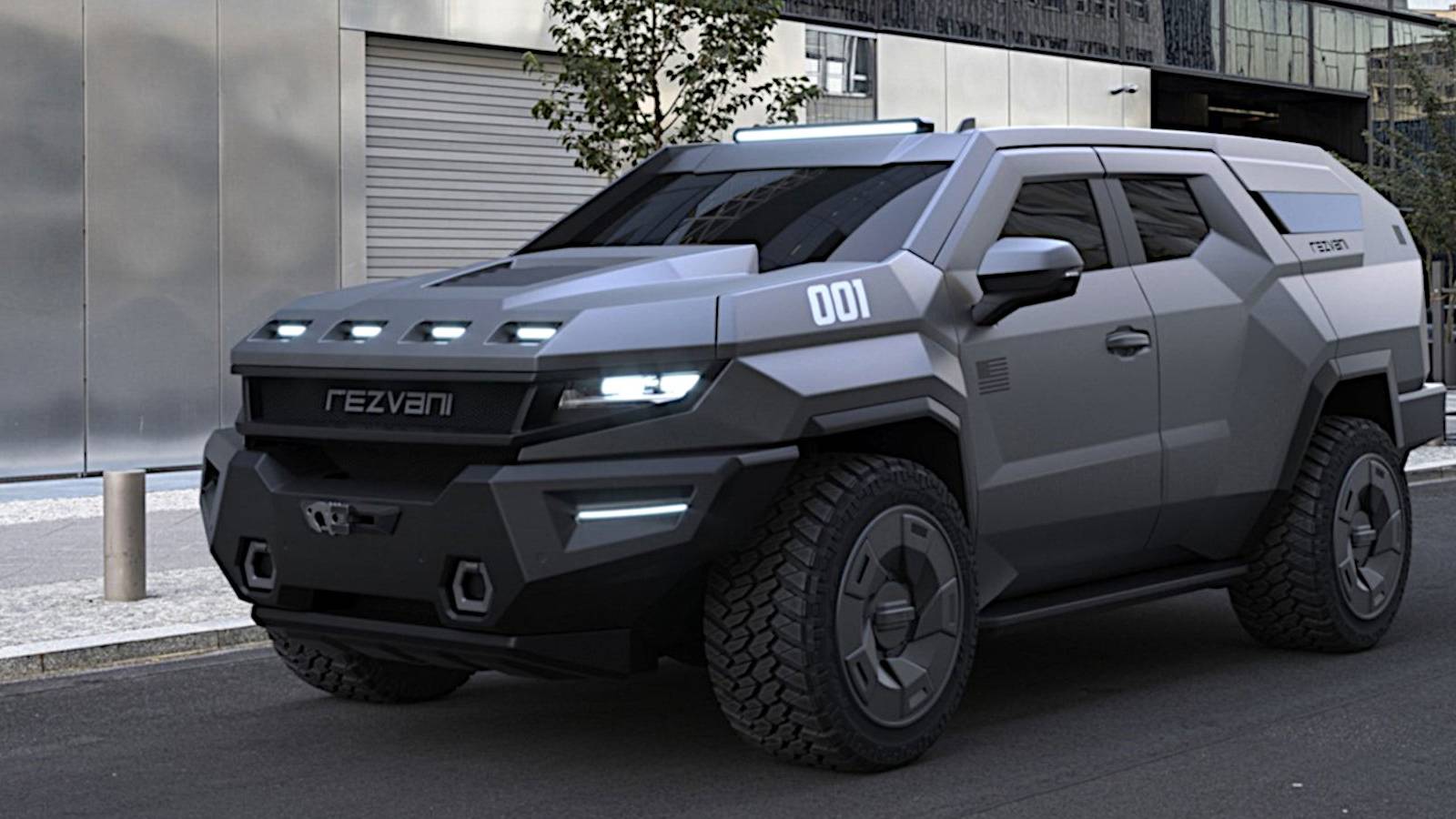 Rezvani Vengeance SUV: Everything Confirmed So Far