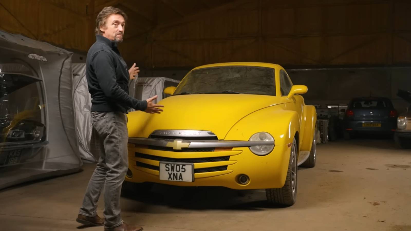 Richard Hammond Has Bought His Chevrolet SSR From The Grand Tour Eurocrash