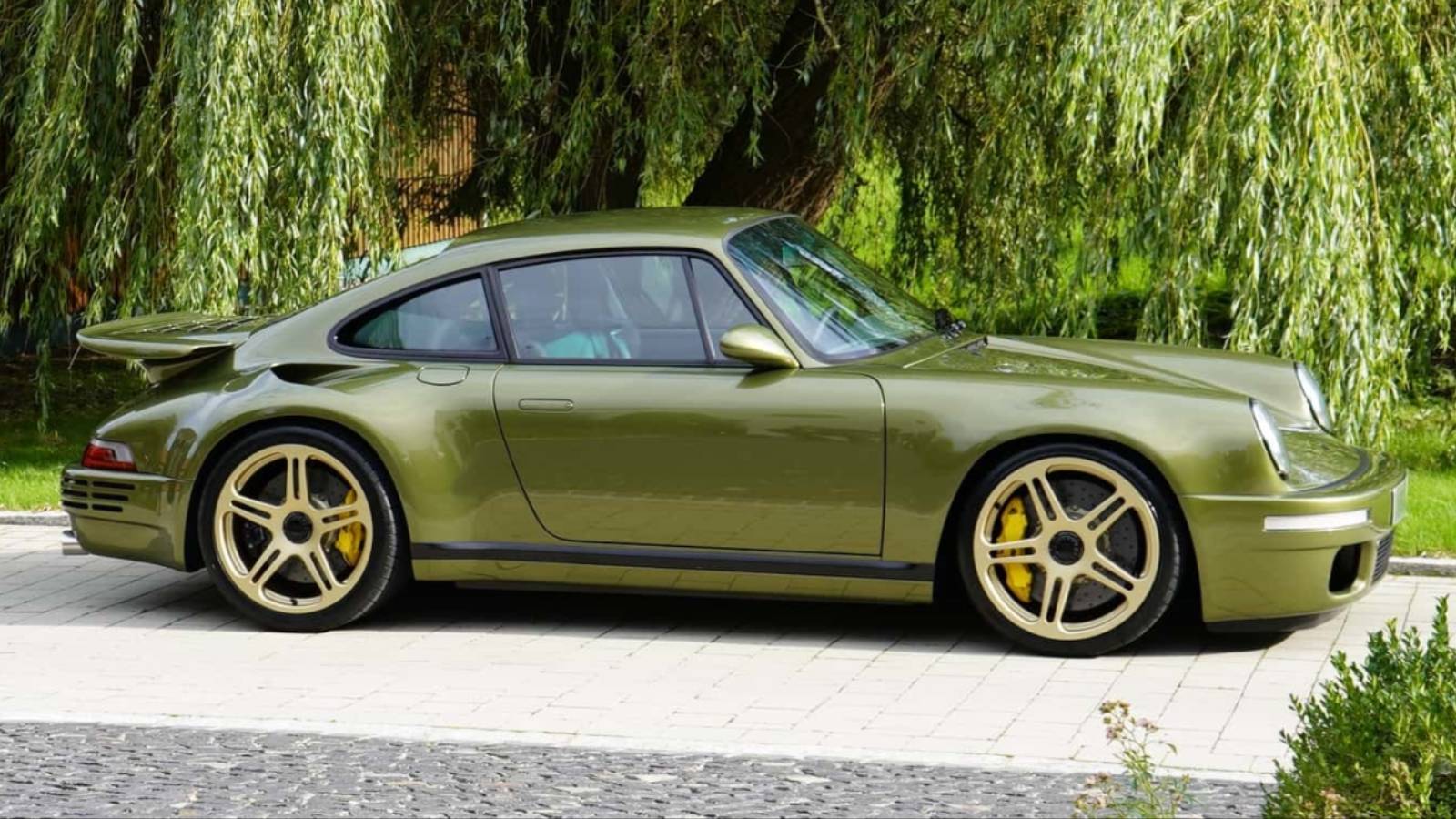 Why RUF Continues To Be The Benchmark For Modified Porsches
