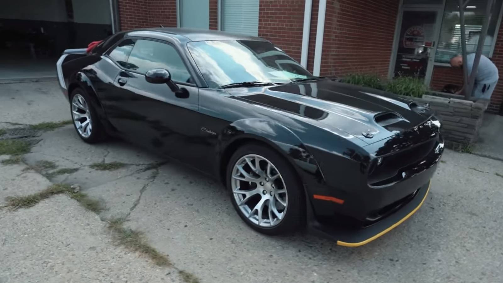 This 2023 Dodge Challenger Black Ghost Is A Rare, $150,000 Farewell To ...