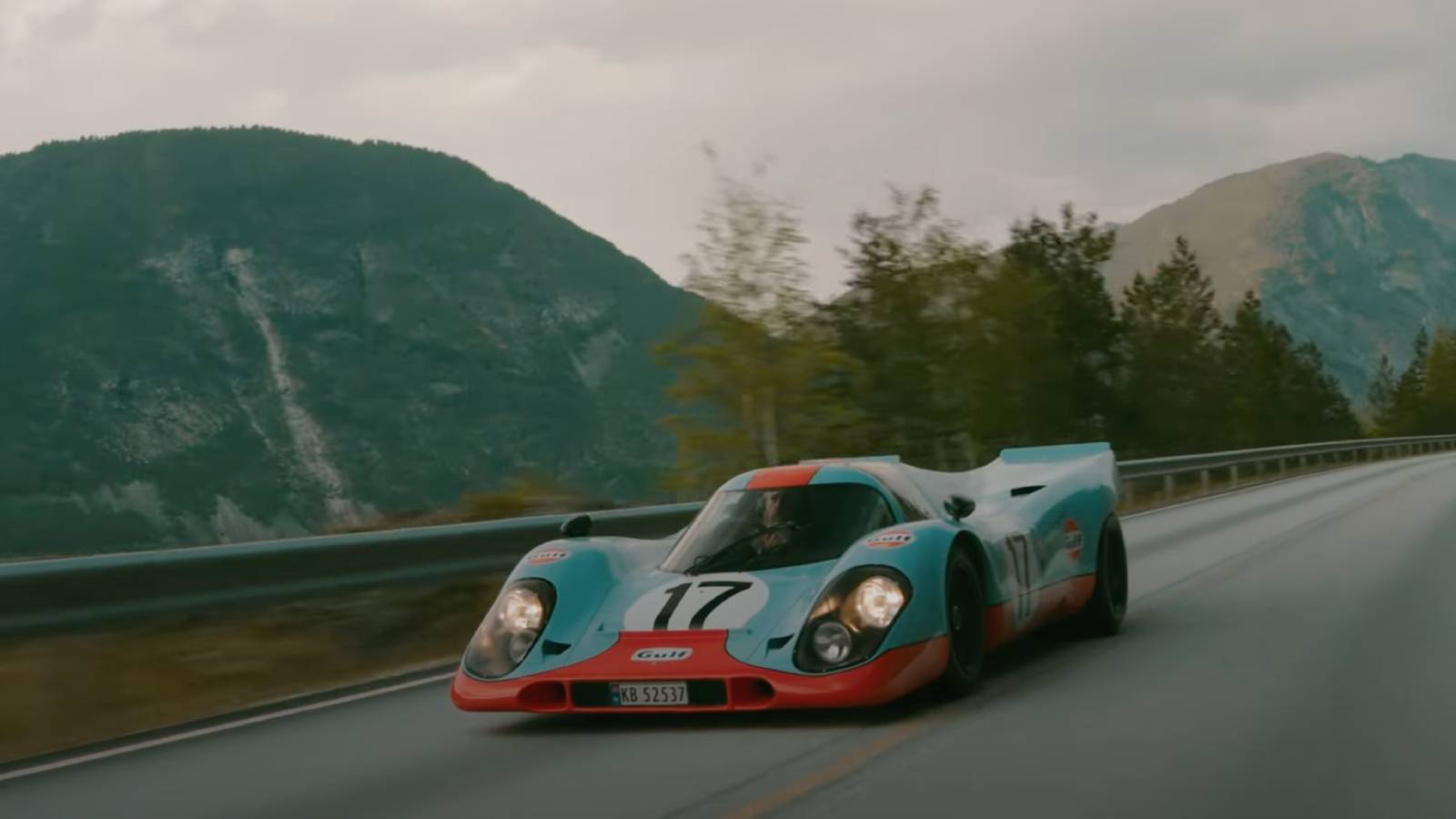 Magnus Walker Enjoys One Of The Most Iconic Models In Porsche's History