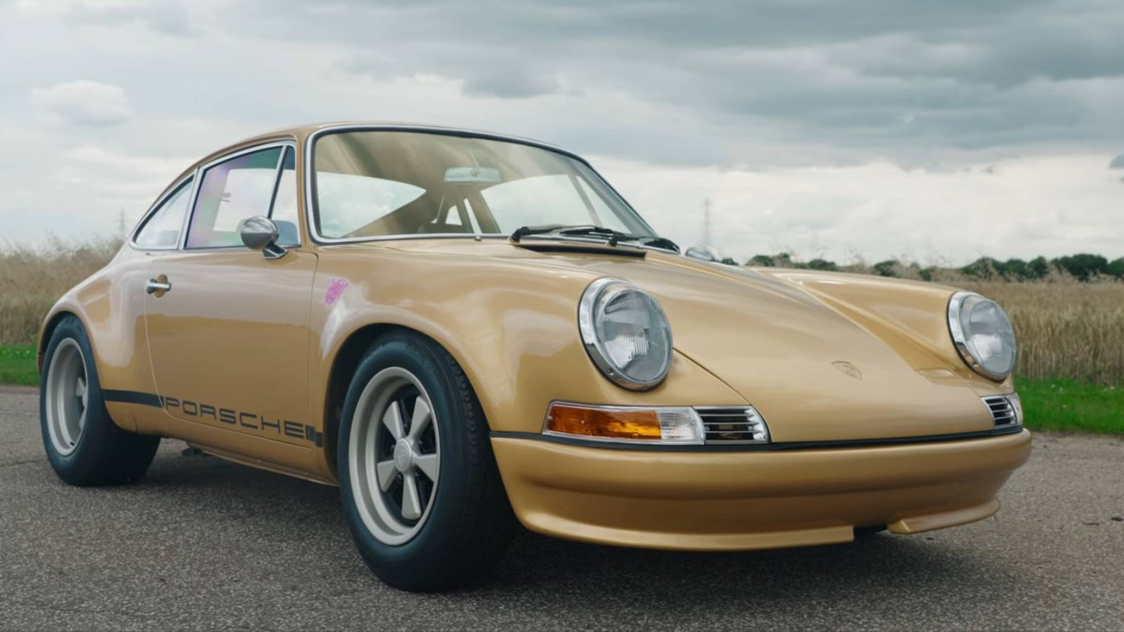 Chris Harris Goes Wild In The 350-HP Tuthill Porsche 911K