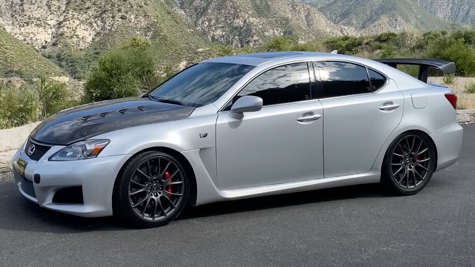 'Hellcat Lexus': This Modified IS F Is The Ultimate Japanese Muscle Car