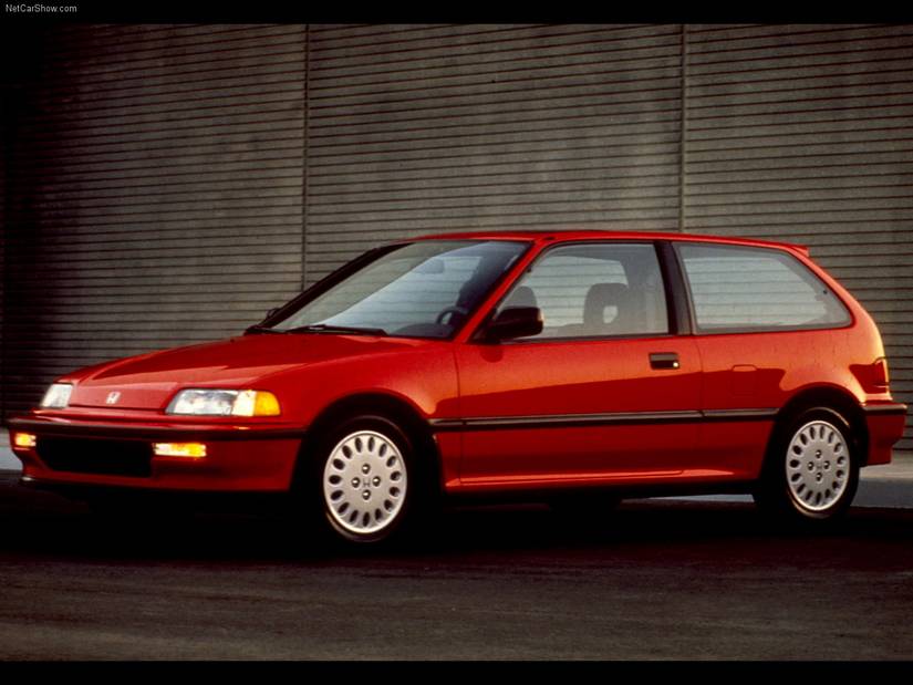 The Honda Civic's Evolution In Photos, From 1972 To Today