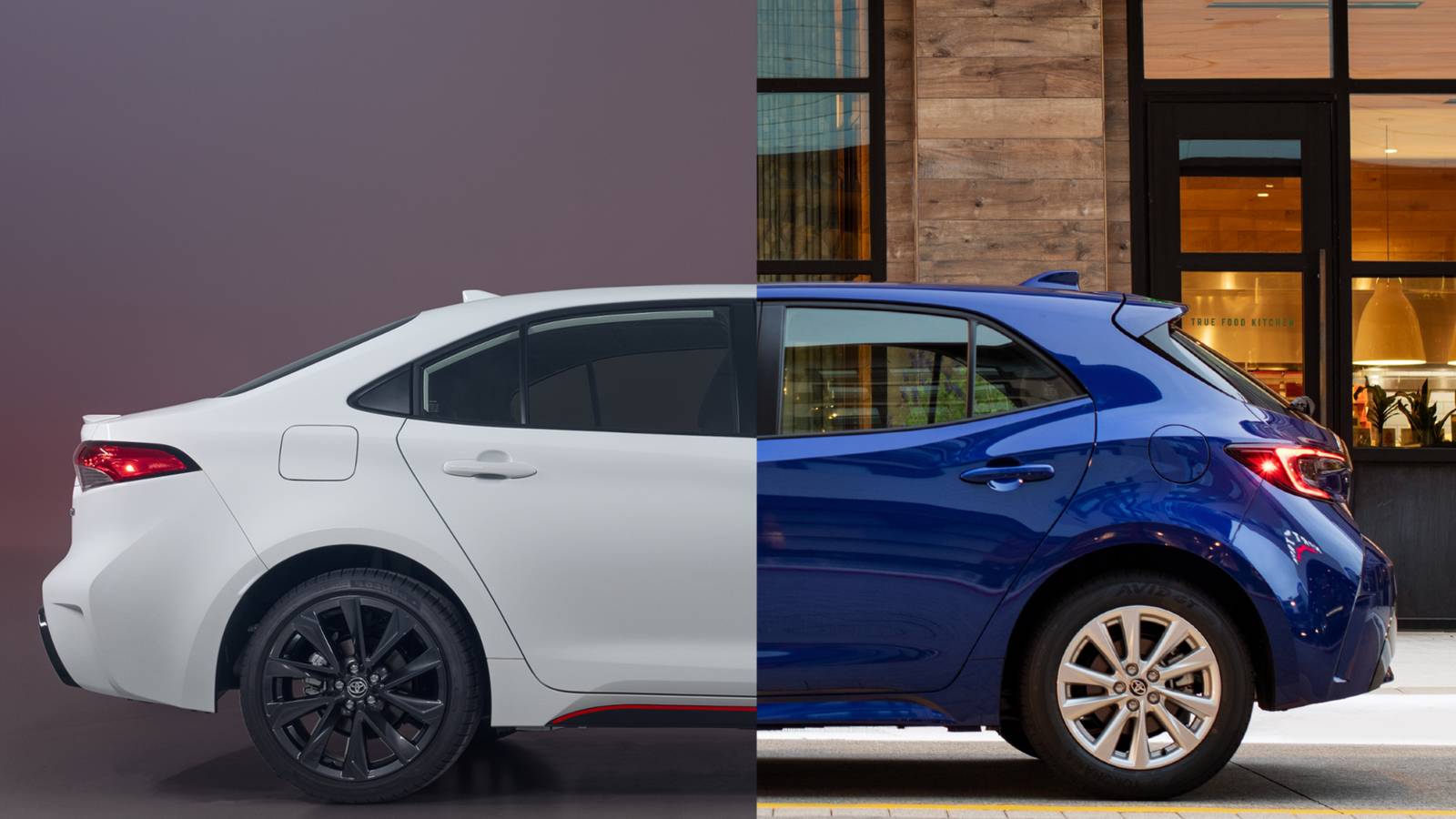 difference between corolla and corolla hatchback