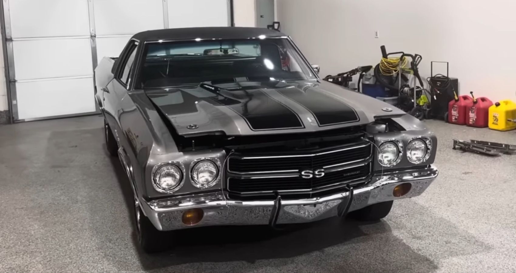 Sfondo Della Chevy Chevelle Ss 454 Del 1970