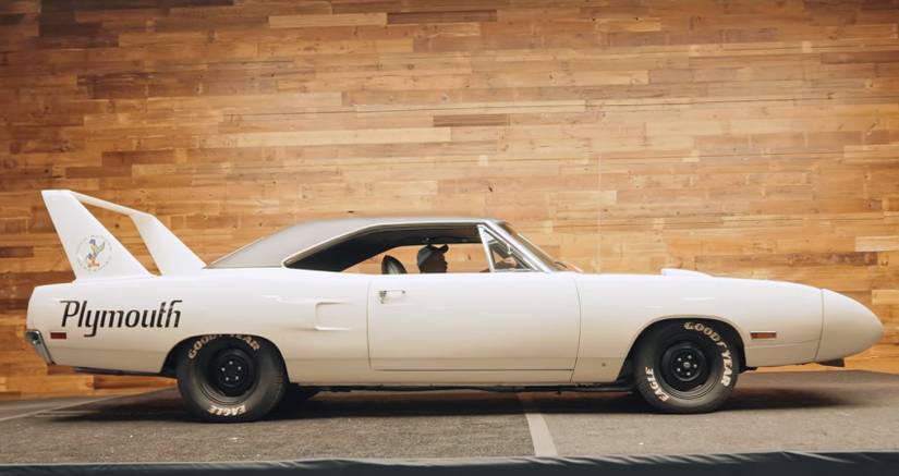 Auto Archaeologist Uncovers 1970 Plymouth Superbird Barn Find Sitting ...