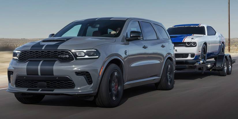 Inspiring Durango Srt Towing Capacity Pictures