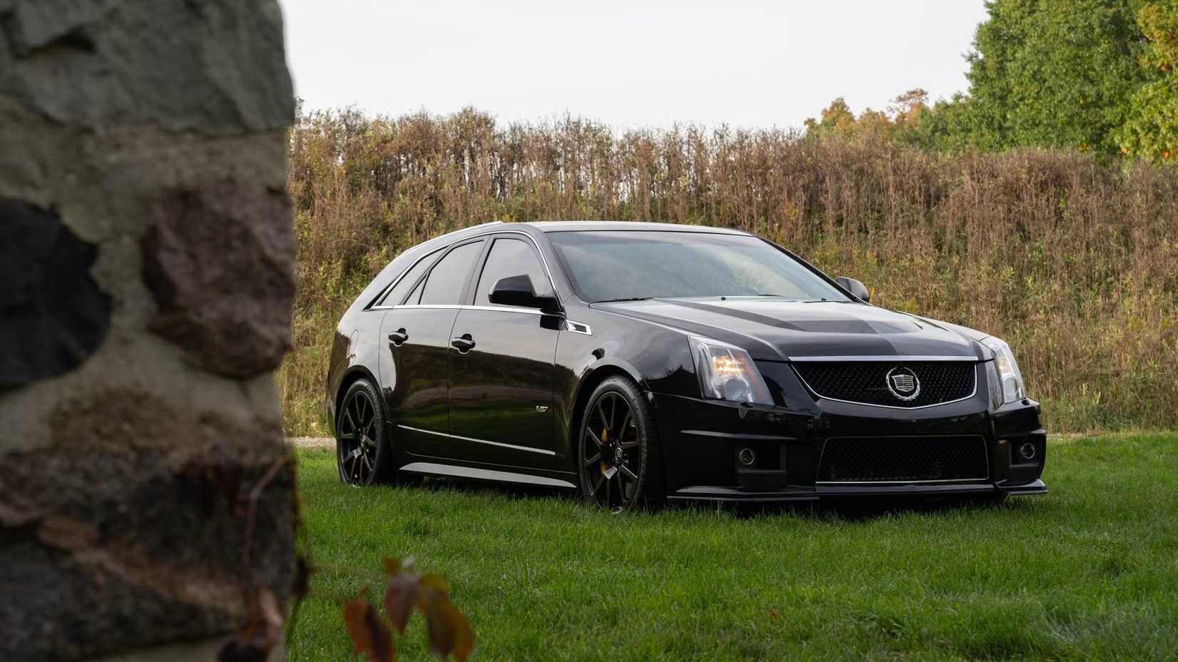 Cadillac Built America's Last Performance Wagon