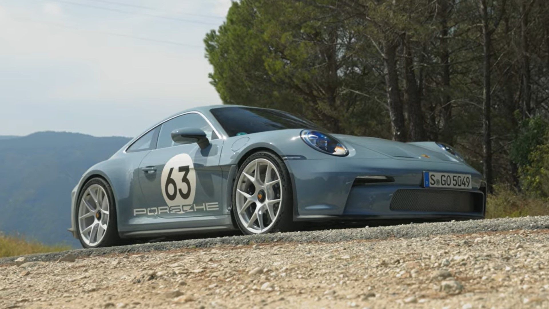 This New Porsche 911 S/T Aims To Be The Pure, Lightweight, Wingless 911 ...