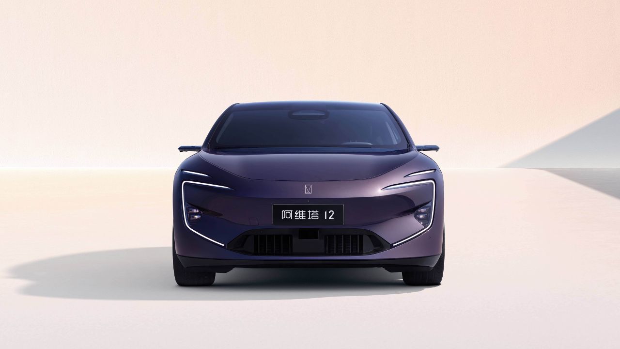 The Sleek Four-Door Coupe From China That's Targeting Tesla And Polestar