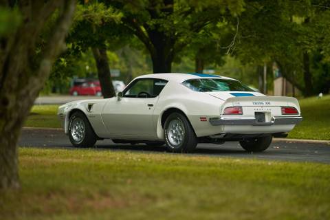 Pontiac Firebird Through the Years: A Visual History