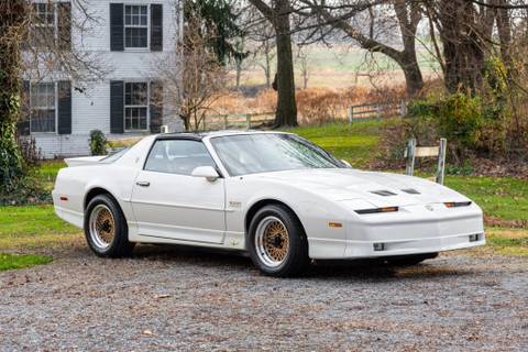 Pontiac Firebird Through the Years: A Visual History