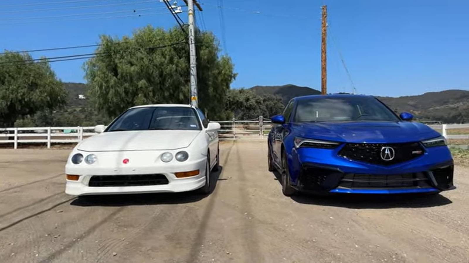 Here's How The Acura Integra Type S Compares Back-To-Back With The ...