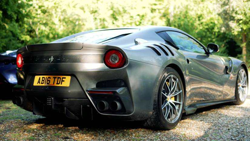 Clash Of The Italian Titans: Ferrari's Front-Engined V12 Masterpieces ...
