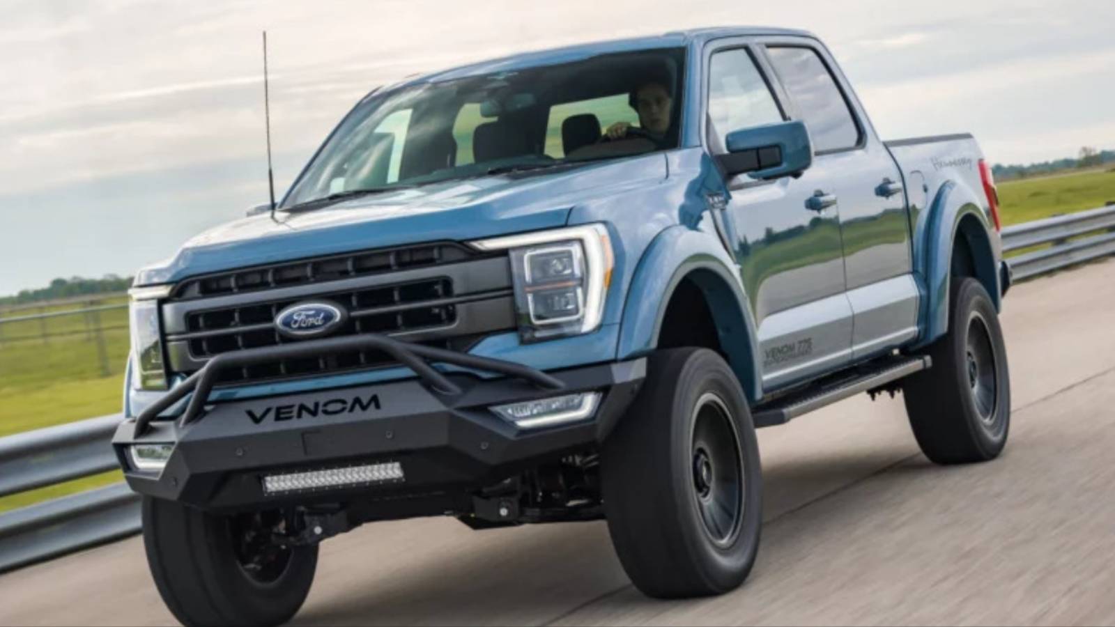 Hennessey Injects A Shot Of Venom Into The Ford F-150 Lariat, Now Makes ...
