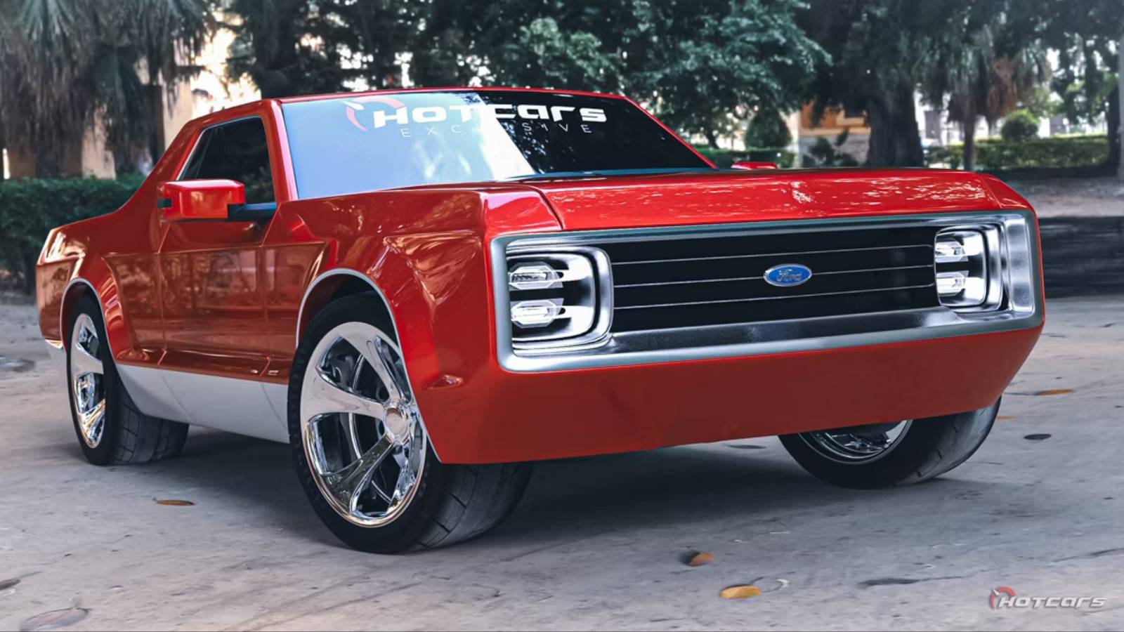 Our Ford Ranchero Render Shows What The Classic Pickup Truck Could Look ...