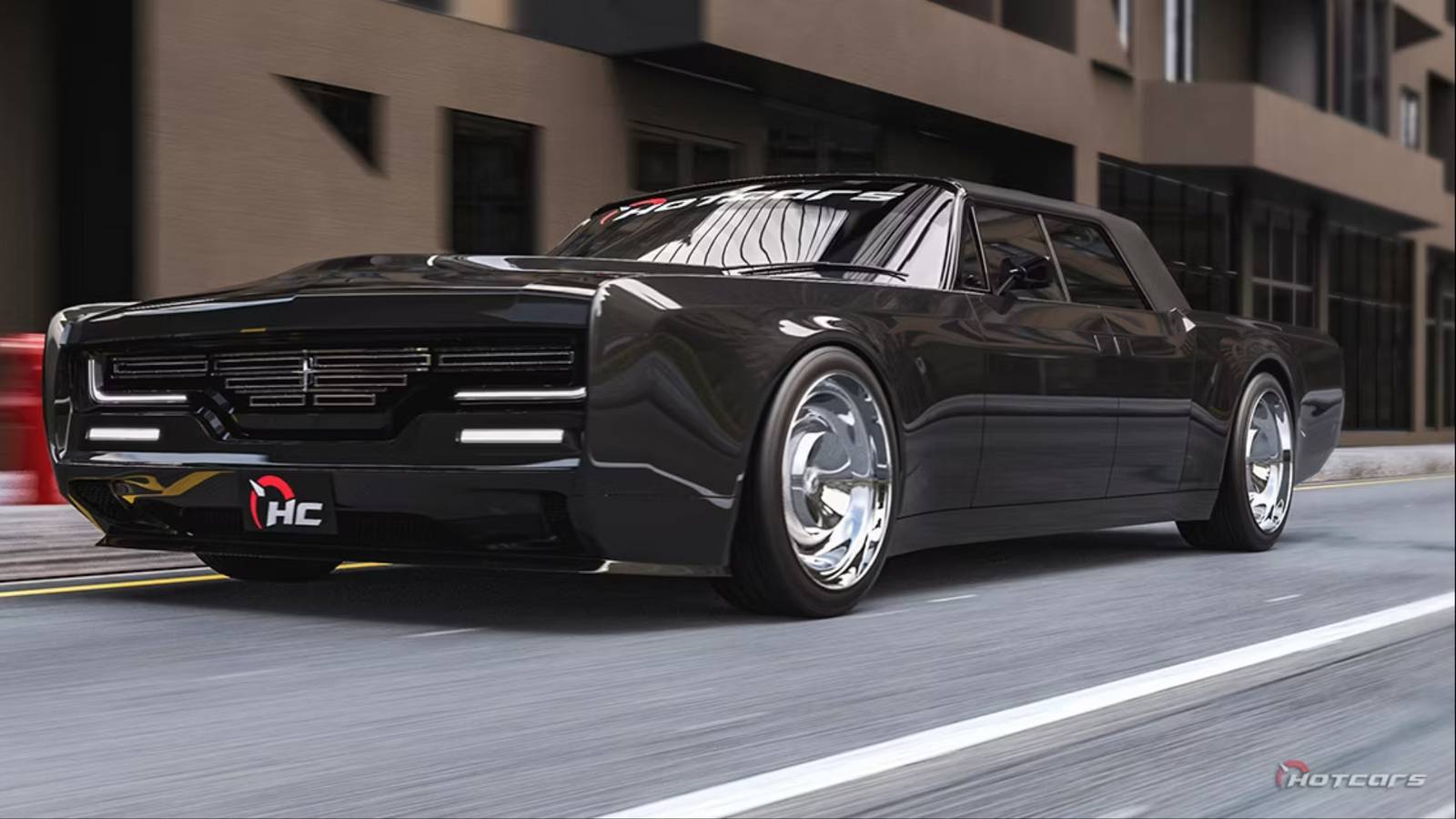 Our 1965 Lincoln Continental Restomod Render Combines The Original's ...