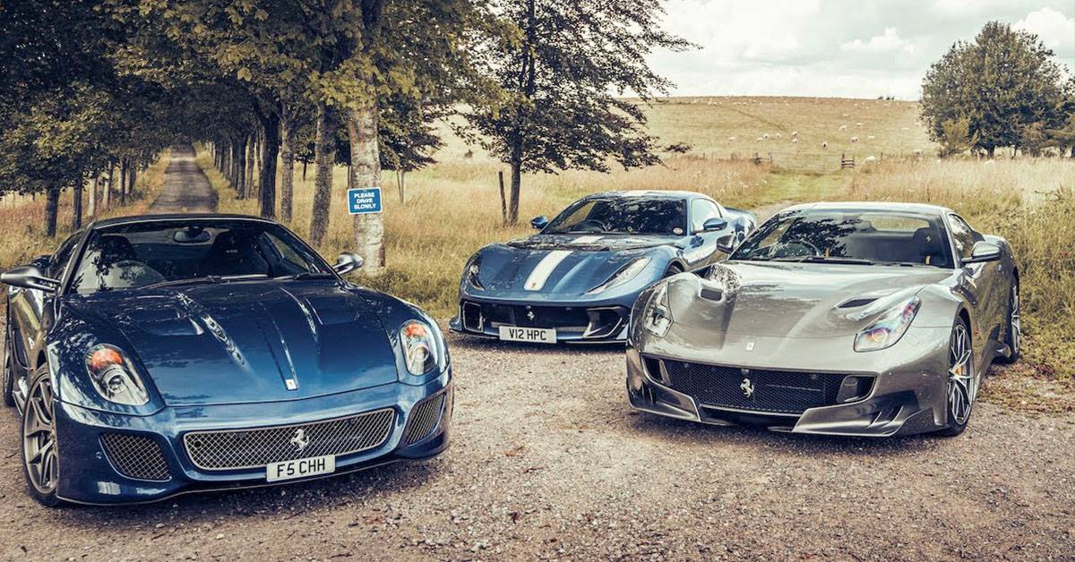 Clash Of The Italian Titans: Ferrari's Front-Engined V12 Masterpieces ...