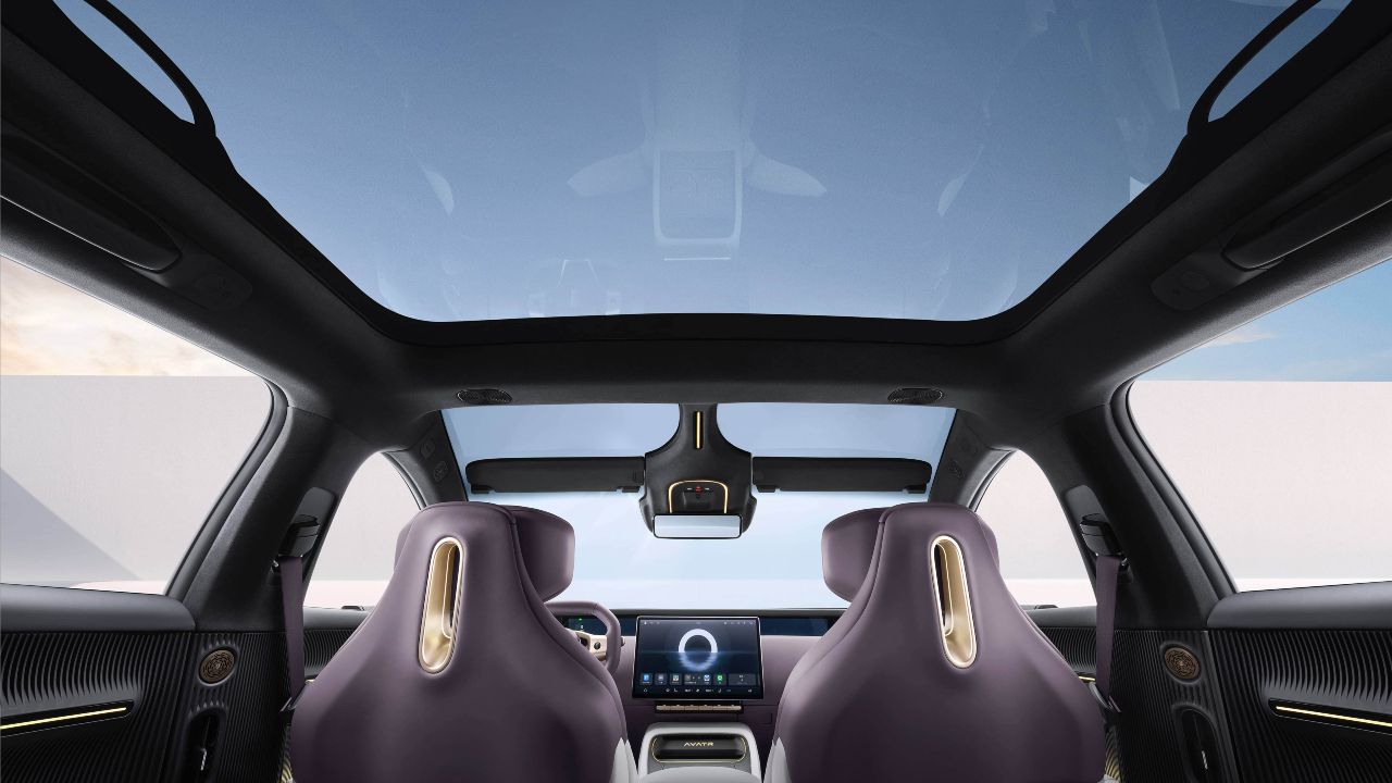 The Sleek Four-Door Coupe From China That's Targeting Tesla And Polestar