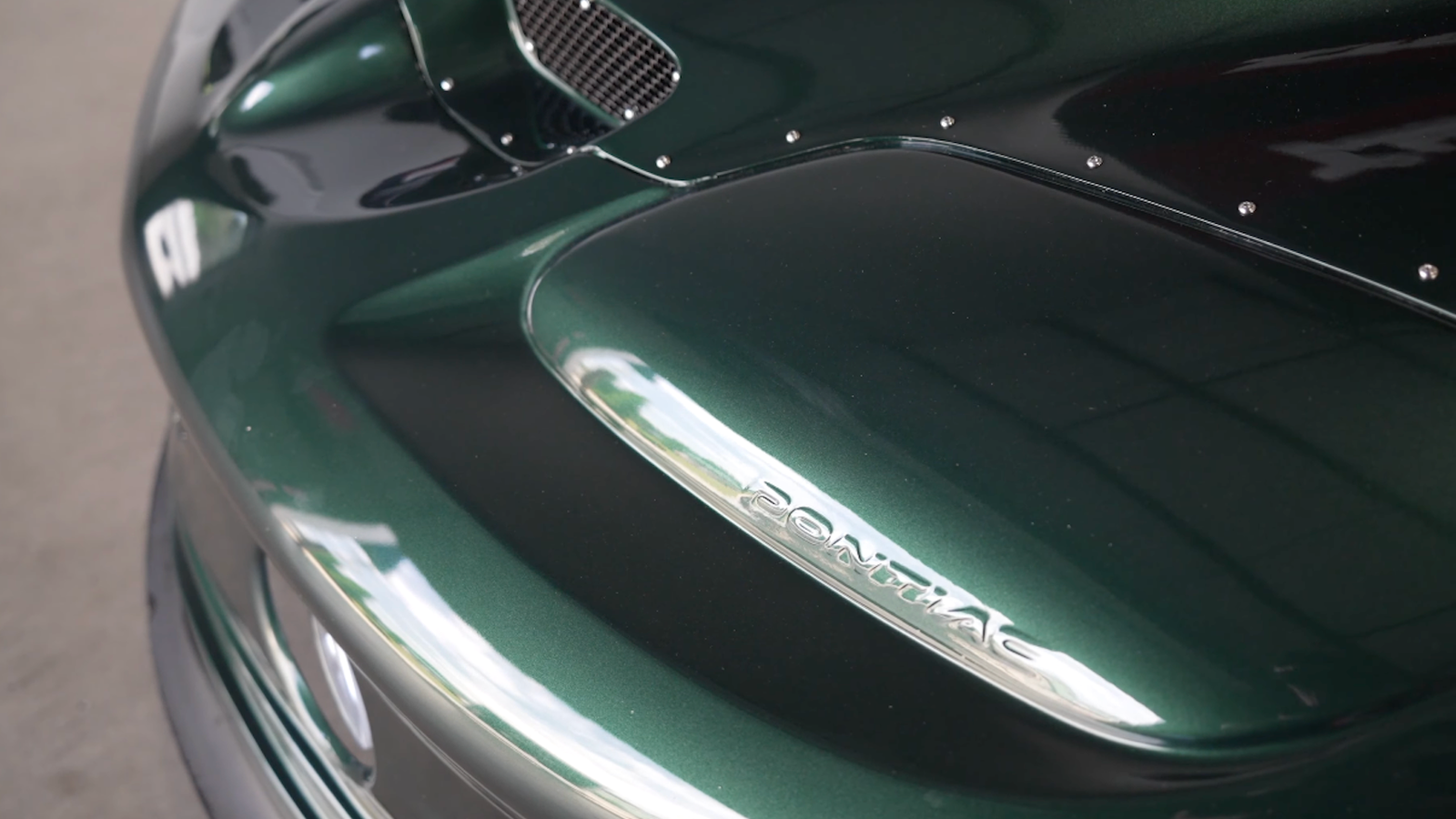 See It: The Most Ferocious Trans Am Built For Street Racing