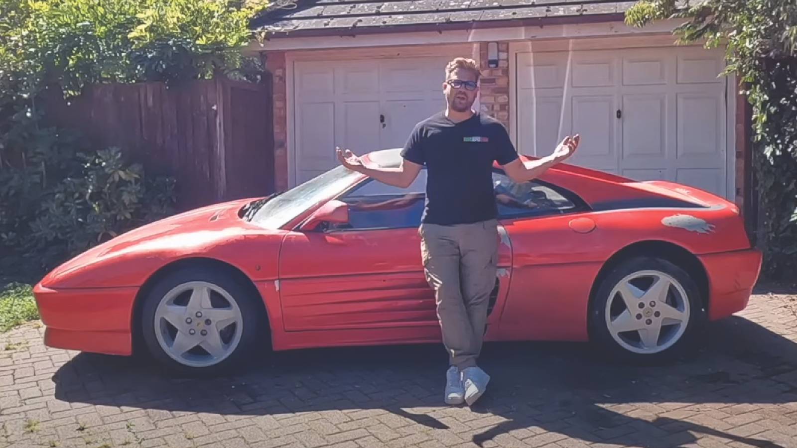 This YouTuber Can't Seem To Help His Cheap Ferrari Addiction, Regrets ...