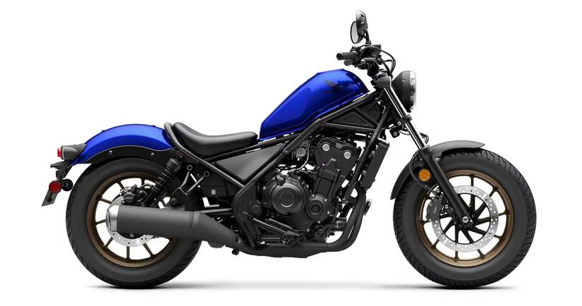 10 Awesome Cruiser Motorcycles For Beginner Riders