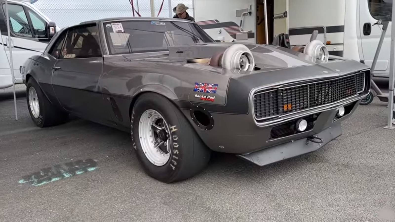 Meet The Fastest Drag Car In Poland: The All-Wheel-Drive Chevrolet Camaro