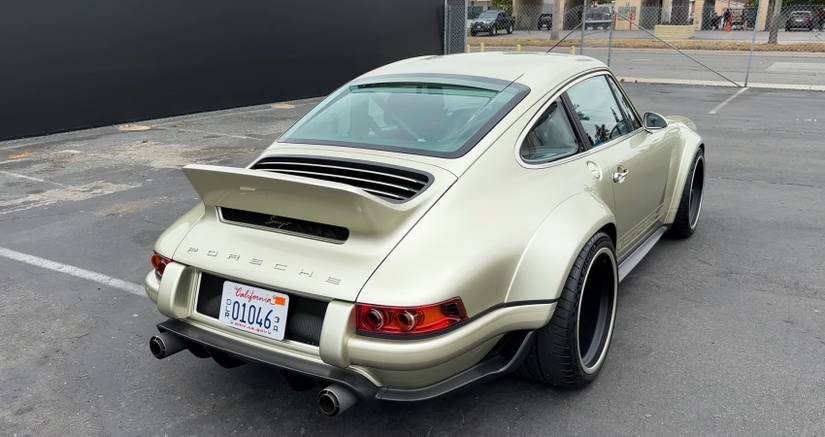 Why The Singer DLS Is Porsche 911 Perfection