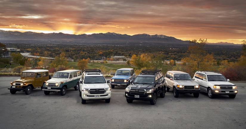 The Toyota Land Cruiser's Evolution In Photos, From 1951 To Today