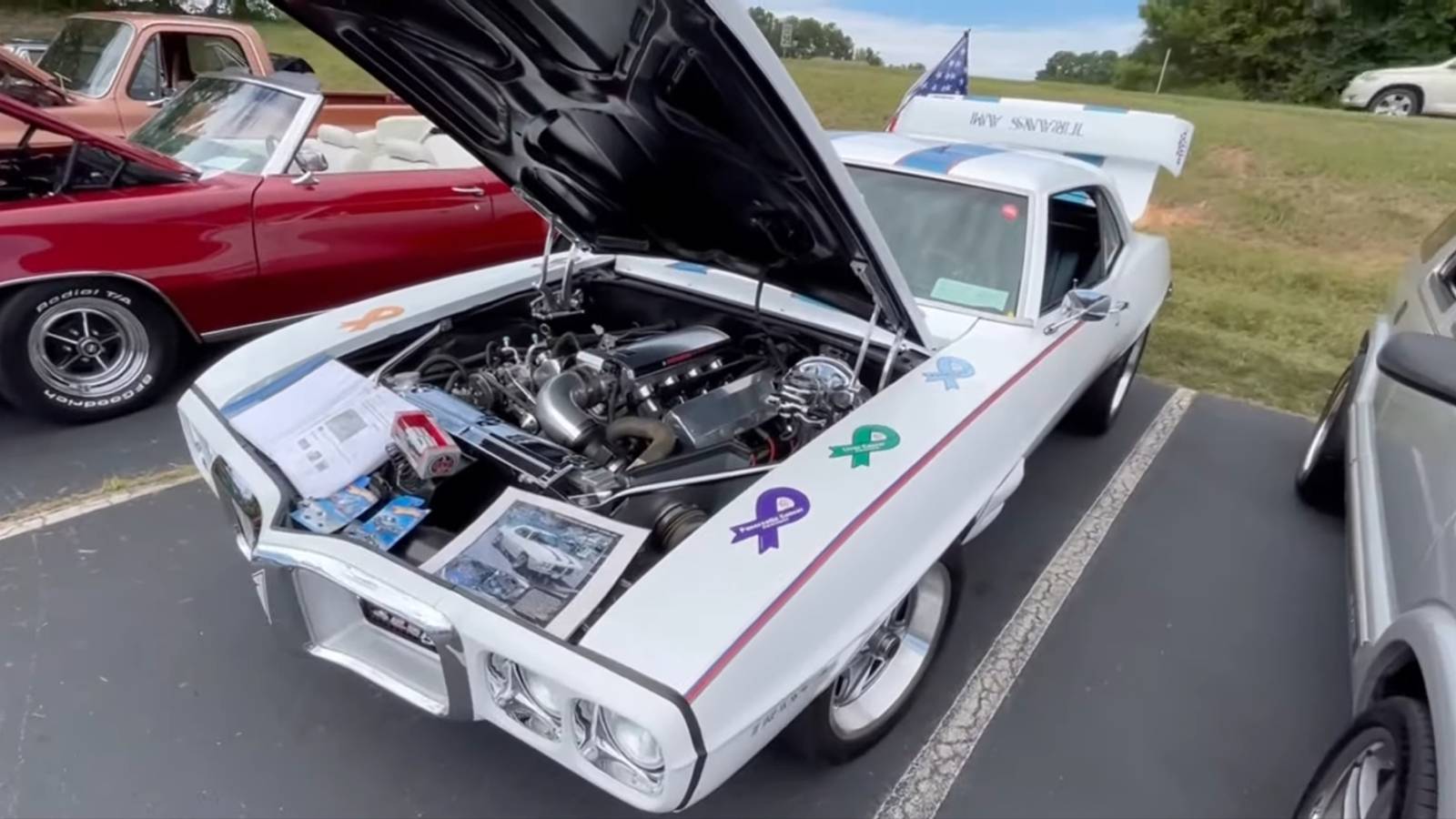 Restomod Done Right: 1969 Pontiac Trans Am Packs Corvette LS2 Power