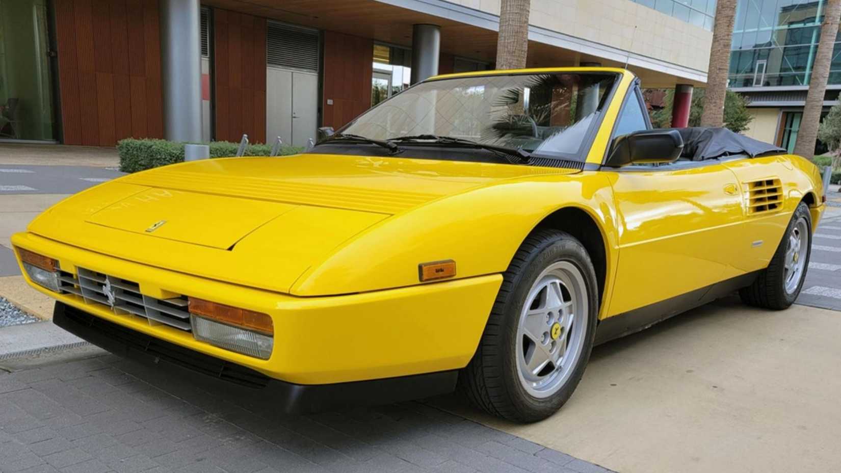 The World's Cheapest Mid-Engined Ferrari In 2025