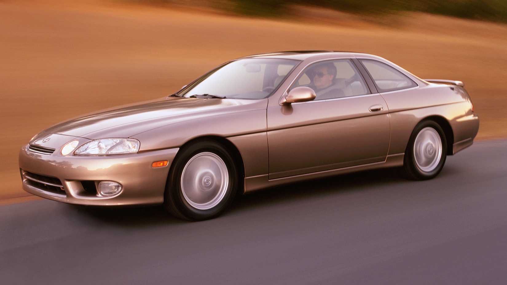 Every V8-Powered Lexus Model Ranked