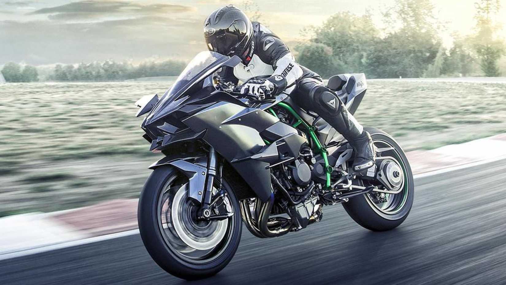 How This Kawasaki Became The Fastest Bike Ever Produced